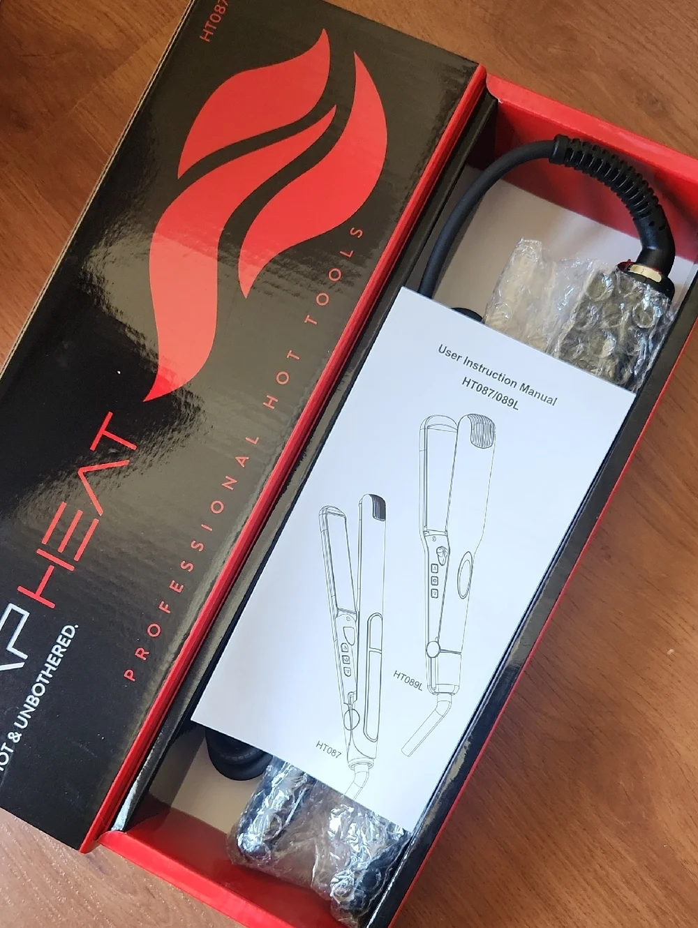 EAP HEAT | Hair | Eapheat Professional Hair Straightener In Black ...